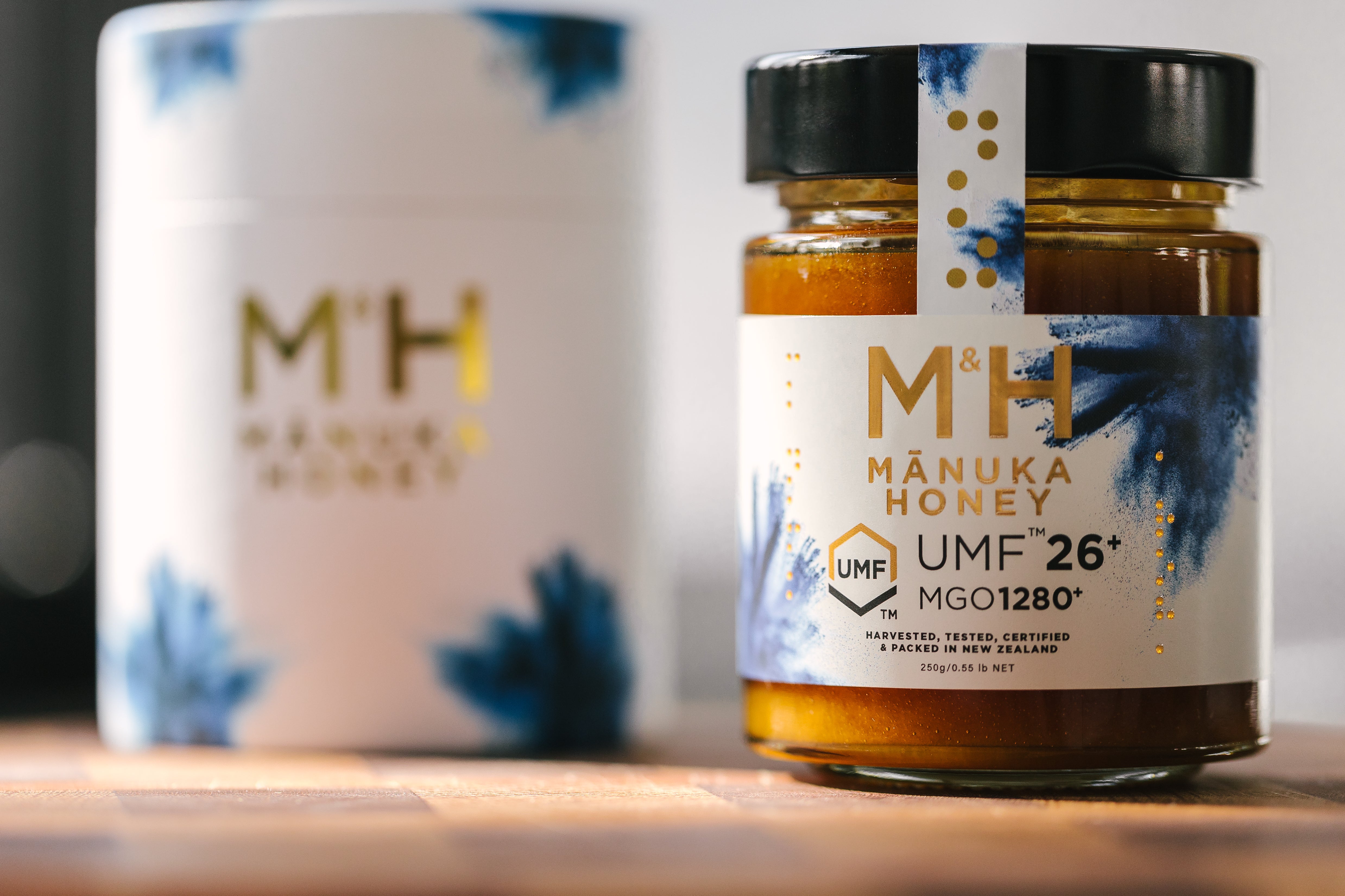 UMF Certified, Healthy, Pure Manuka Honey | M&H, New Zealand